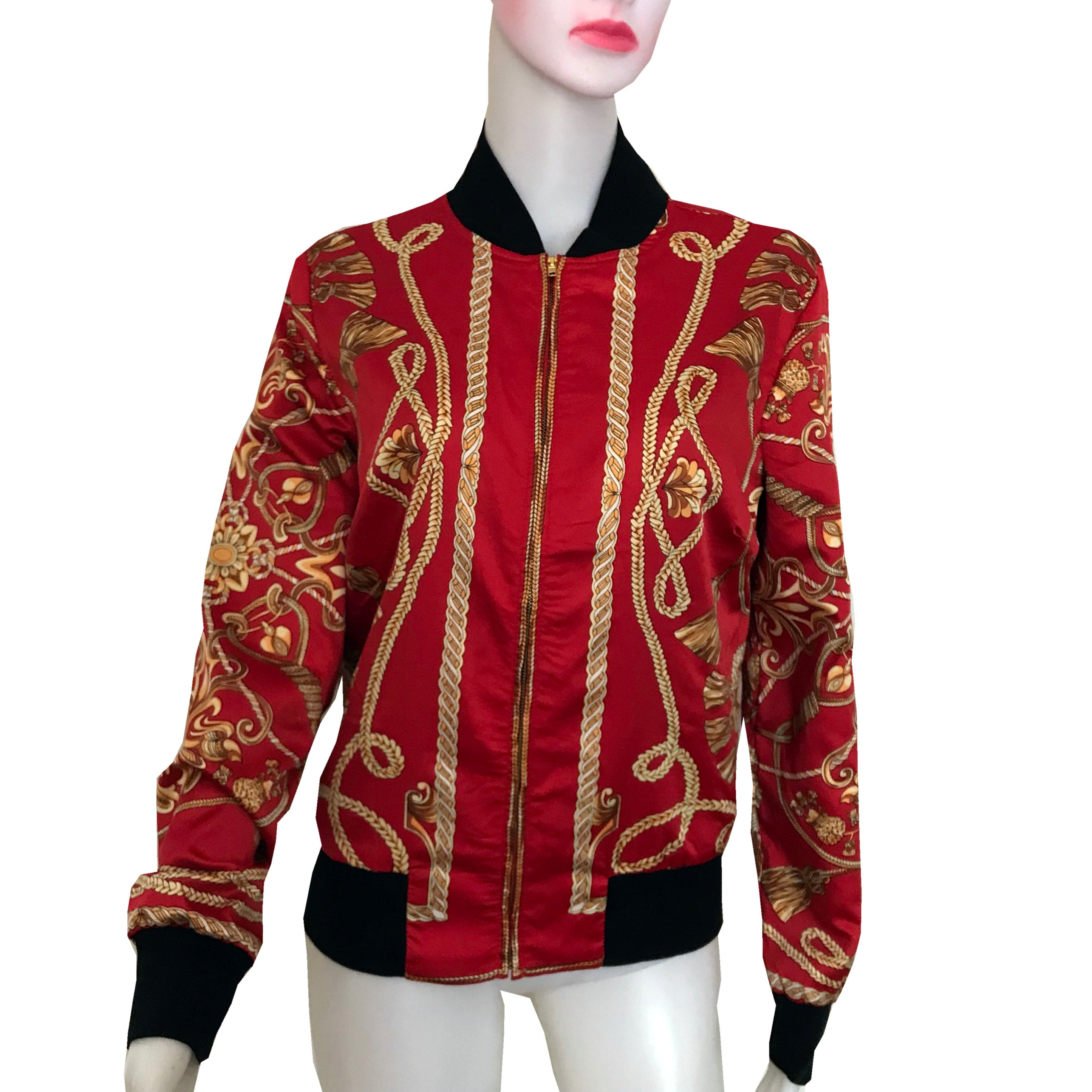 Vintage 90s Bomber Jacket – Shop Stylaphile Vintage